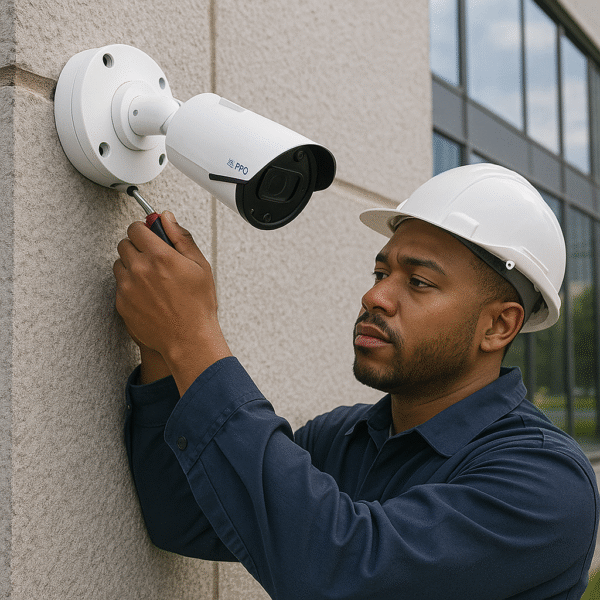 Step-by-Step Guide to Installing a CCTV Camera System - Maritect ...