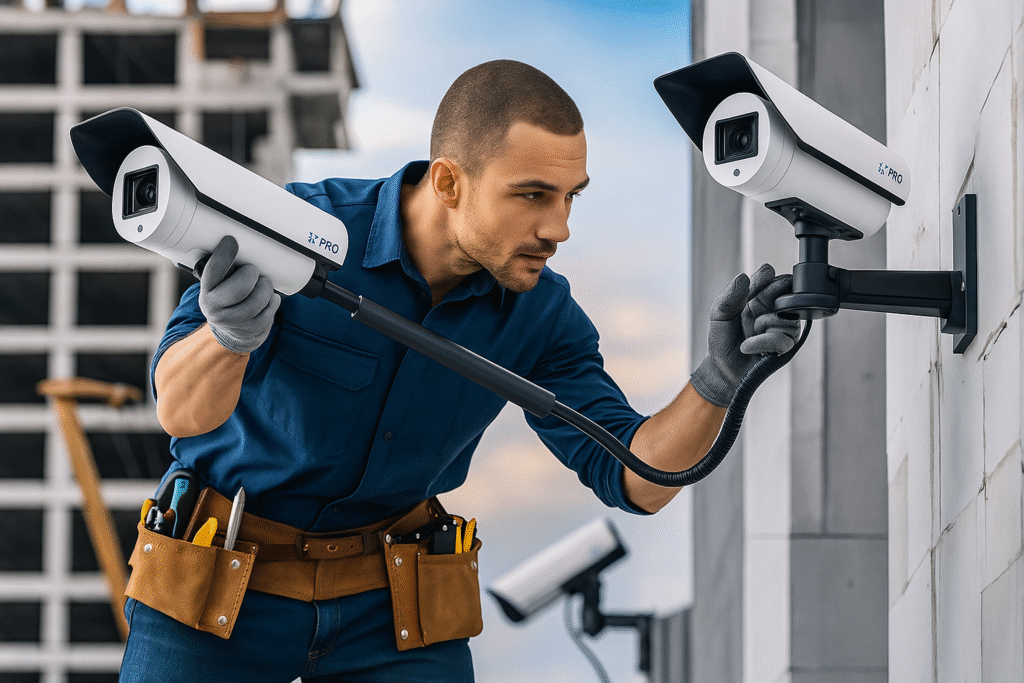 CCTV Installation - Maritect Investigations & Security Limited
